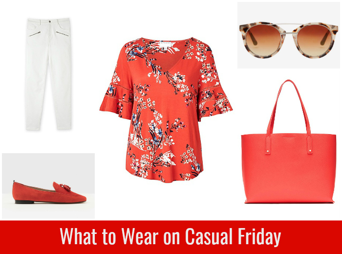 What to Wear on Casual Friday - Style & Shenanigans
